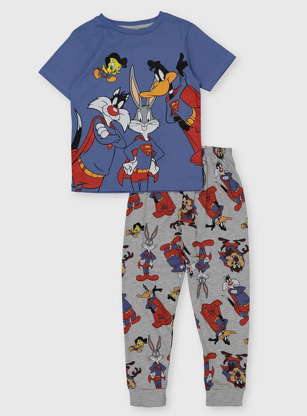 Buy Looney Tunes Hero Pyjamas - 9-10 years | Pyjamas | Argos
