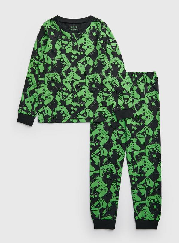 Buy Gaming Print Pyjamas 4-5 years | Pyjamas | Argos