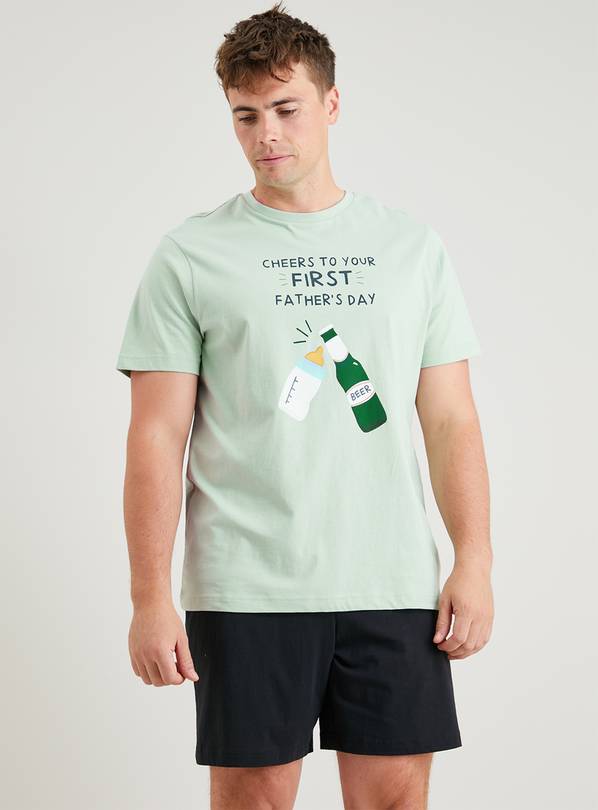 Buy Father's Day, Tu & Amelia Ellwood Cheers Shortie Pyjamas - M ...