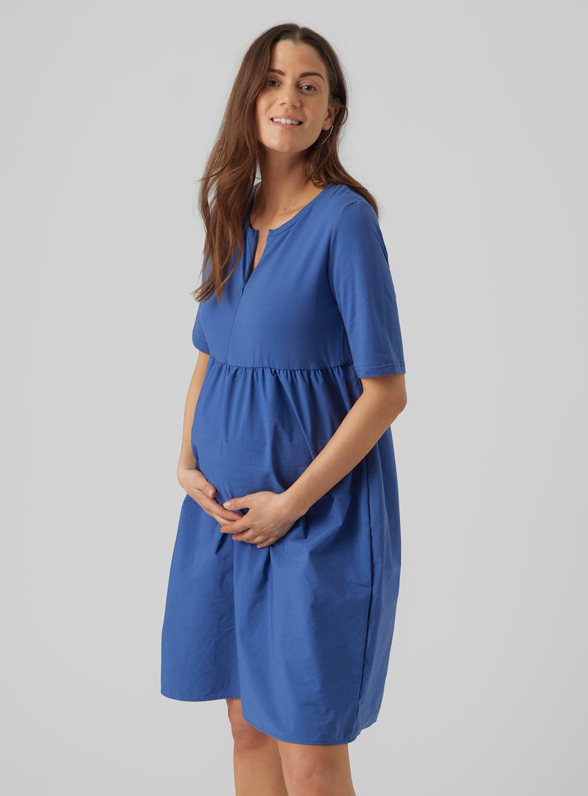 Navy Maternity Dress review | 9.5 / 10