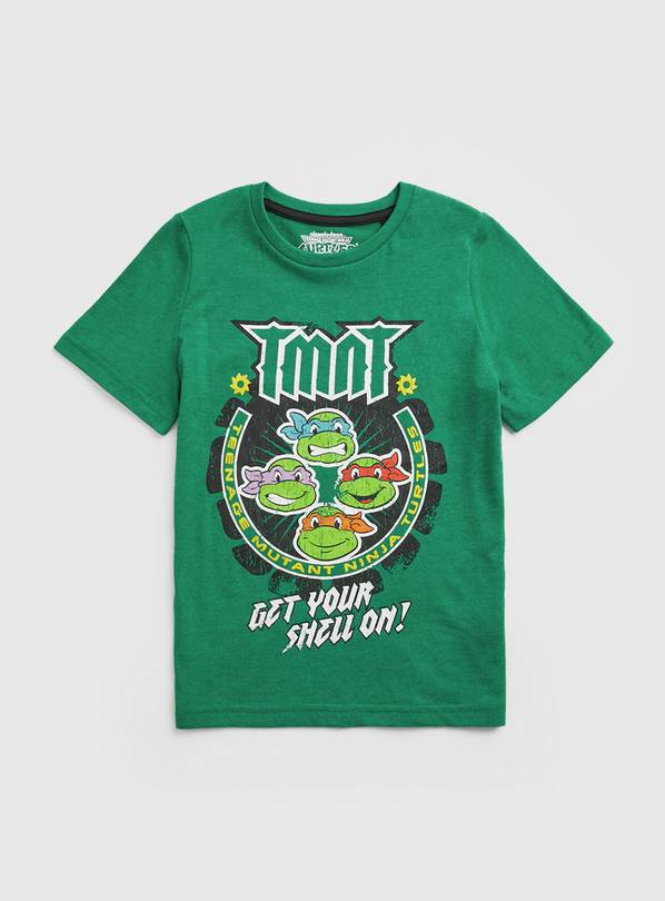 Buy Teenage Mutant Ninja Turtles Green Top 13 years | T-shirts and ...