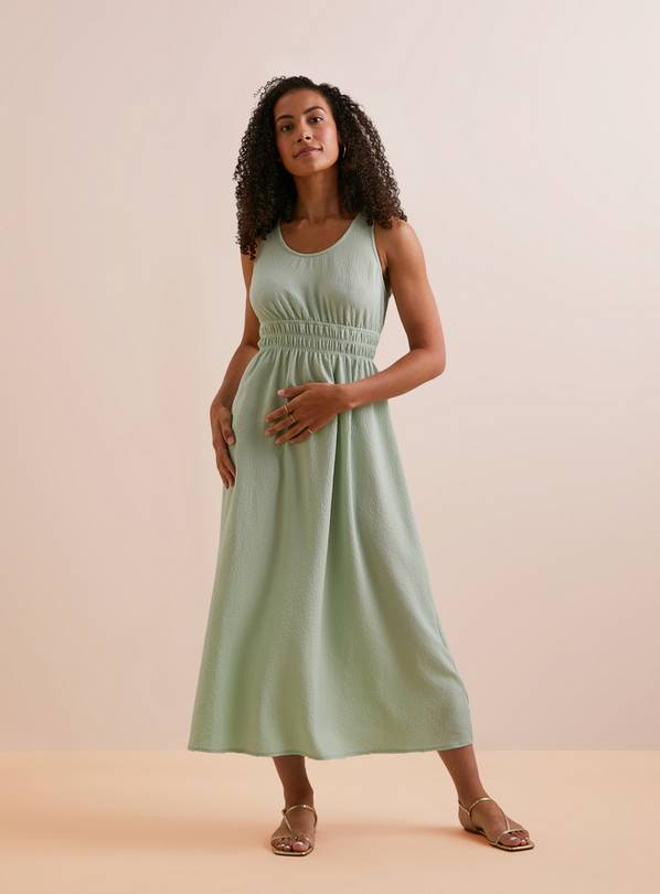 Buy Everbelle Sage Green Backless Midi Dress 14 | Dresses | Argos