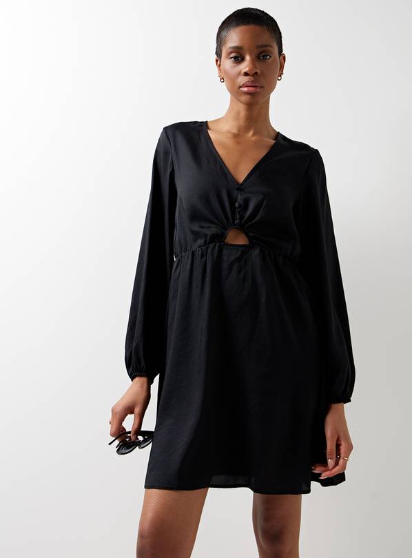 Buy For All The Love Mini Flounce Cut Out Dress 6 | Dresses | Argos