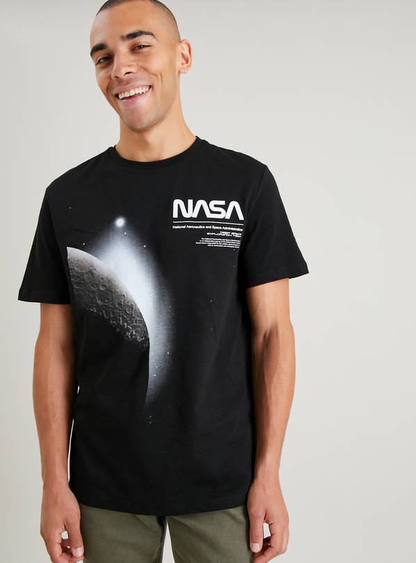 Buy Nasa Black T-Shirt XXXXL | T-shirts and polos | Argos