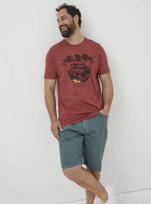 Buy FATFACE Land Rover Palm T-Shirt - XXL | T-shirts and polos | Argos