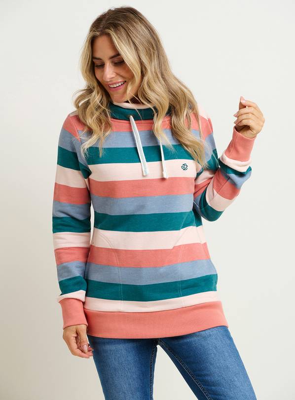 Buy BRAKEBURN Stripe Cowl Neck Sweat 14 | Hoodies and sweatshirts | Argos