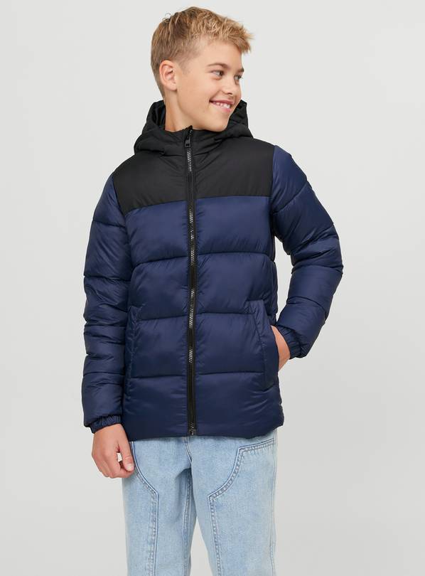 Buy JACK & JONES JUNIOR Hooded Puffer Jacket 10 years | Jumpers and ...