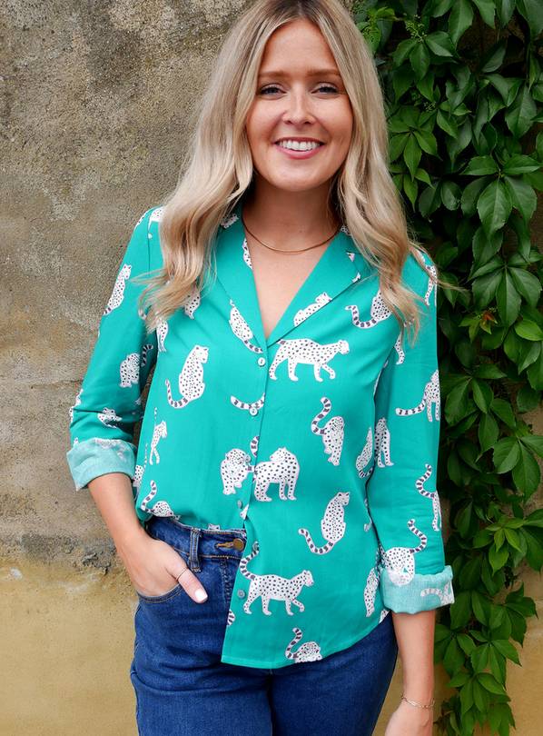 Buy ANORAK Snow Leopards Nicky Long Sleeve Shirt 6 | Shirts | Argos