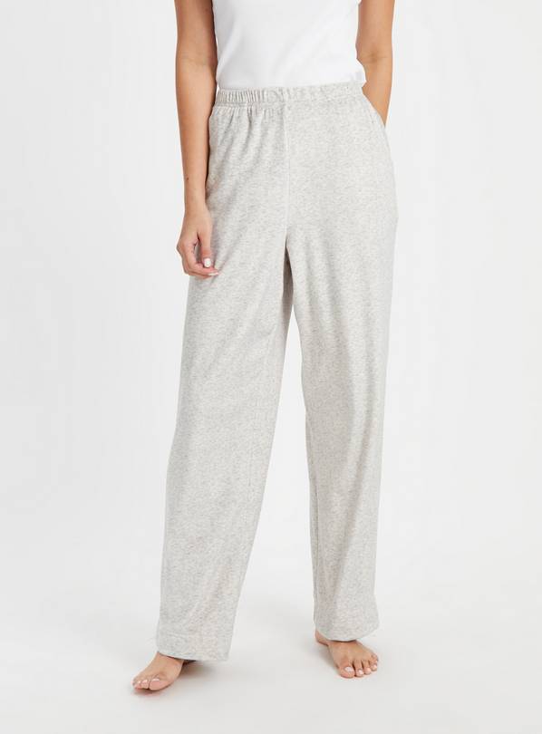 Buy Grey Marl Slinky Pyjama Bottoms 14 | Pyjamas | Argos