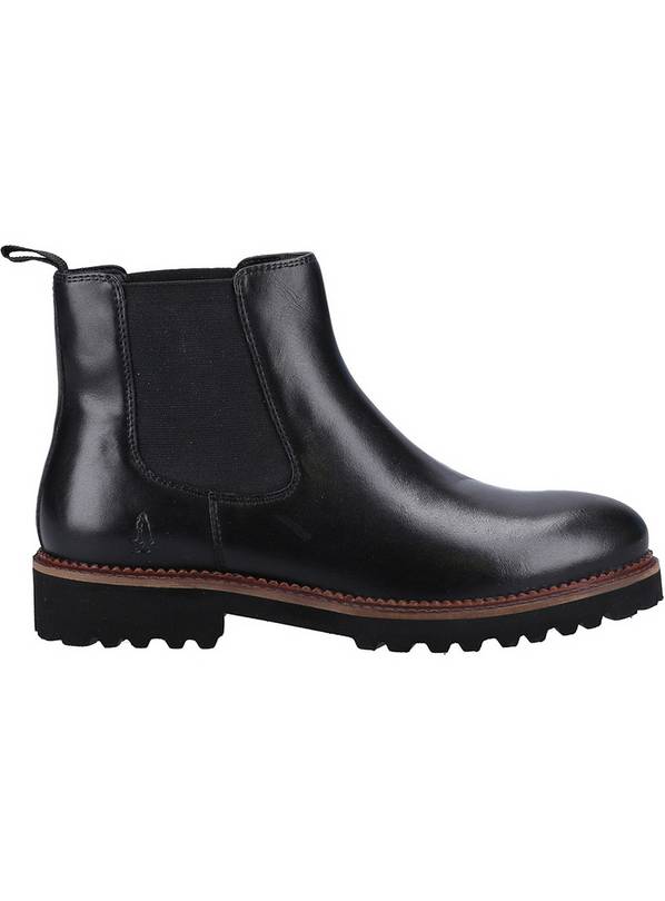 Buy HUSH PUPPIES Gwyneth Leather Chelsea Boot 4 | Boots | Argos