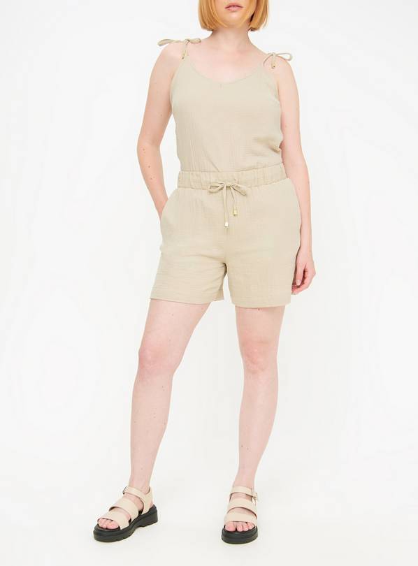 Buy Stone Double Cloth Shorts 20 | Shorts | Argos