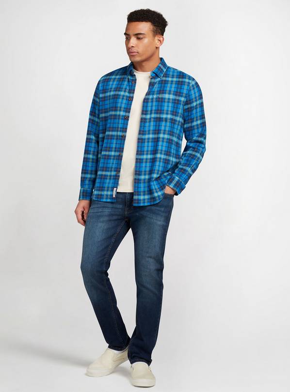 Buy ORIGINAL PENGUIN Ls Flannel Plaid Shirt S | Shirts | Argos