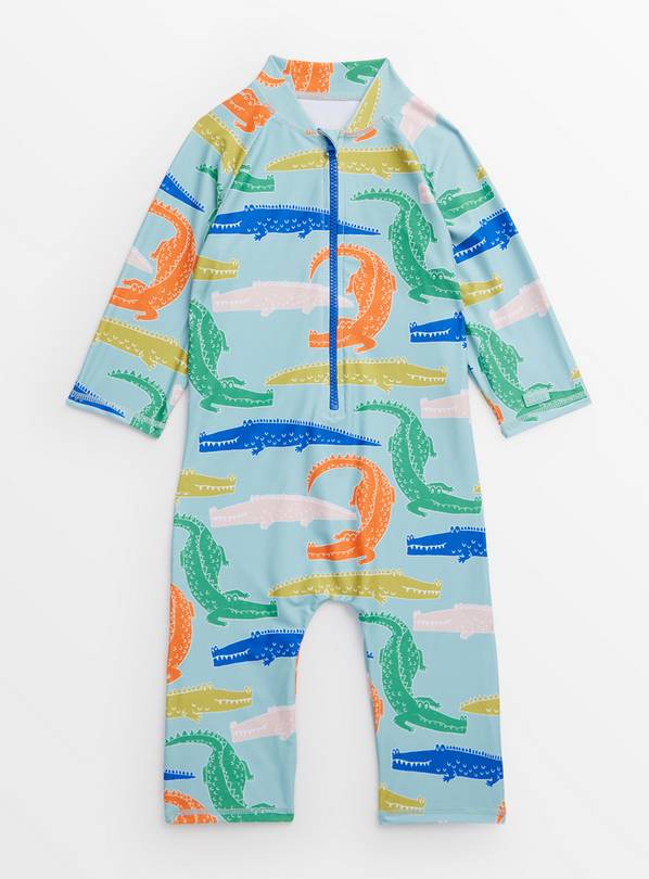 Buy Tu X Scion In A While Crocodile Long Sleeve Swimsuit 3 years ...