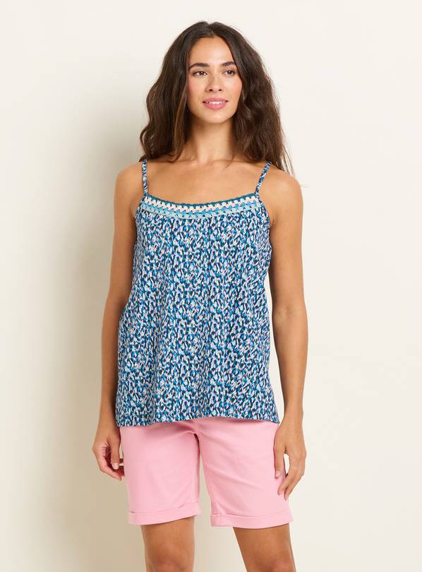 Buy BRAKEBURN Brushed Camo Camisole 16 | Camisoles and vests | Argos