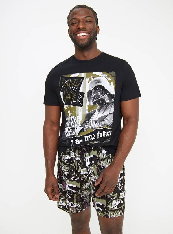 Buy Star Wars Father's Day Print Short Sleeve Pyjamas L | Pyjamas | Argos