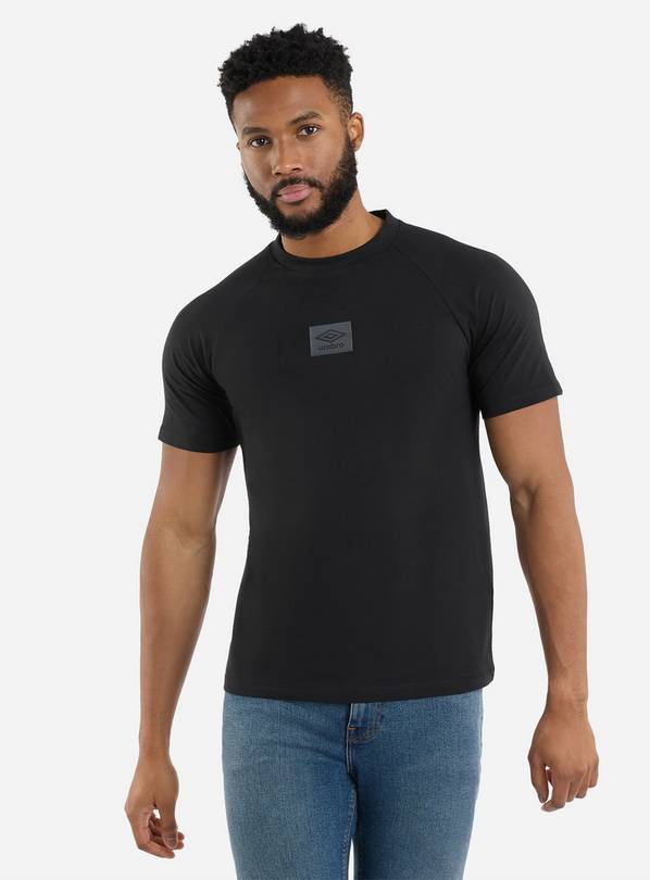 Buy UMBRO Small Logo Tee M | Sportswear | Argos