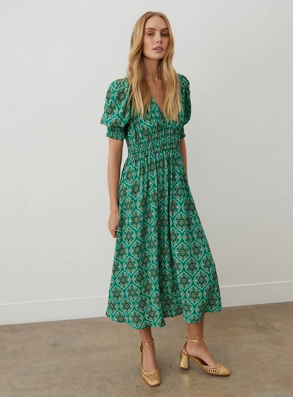 Buy FINERY Tegan Dress 16 | Dresses | Argos