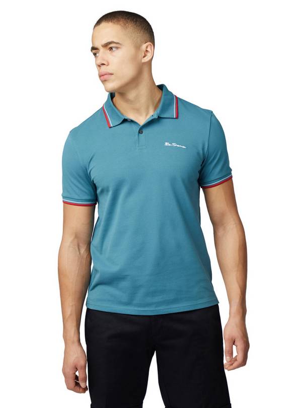 Buy BEN SHERMAN Signature Polo XXL | T-shirts and polos | Argos
