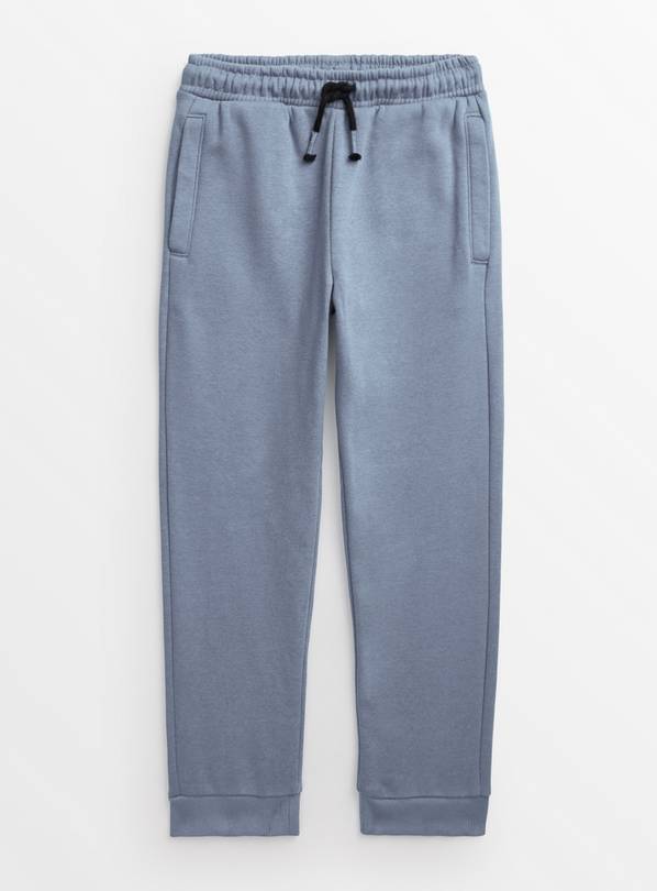 Buy Light Blue Core Joggers 1 year | Trousers and joggers | Tu