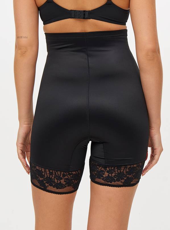Buy Smoothform Black Firm Control Sculpt Shapewear Shorts 10 Knickers Tu