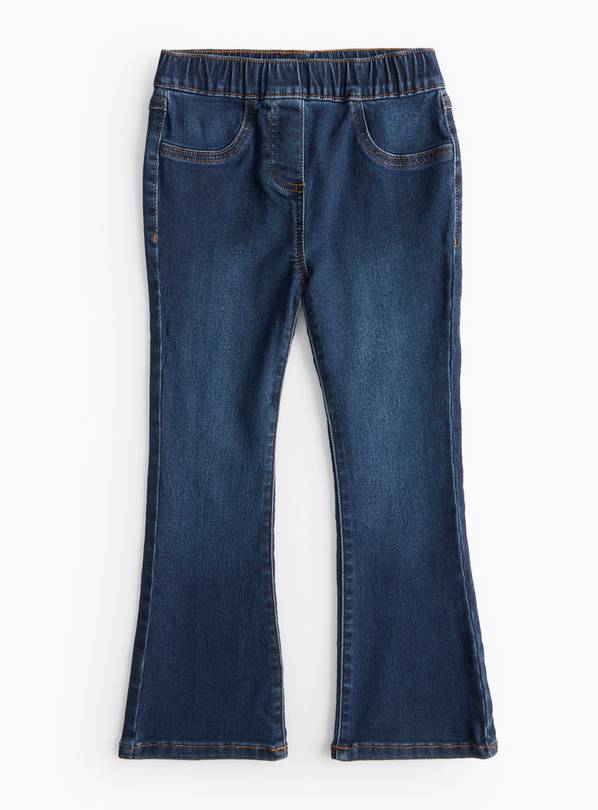 Buy Blue Denim Flared Jeggings 8 years | null | Argos
