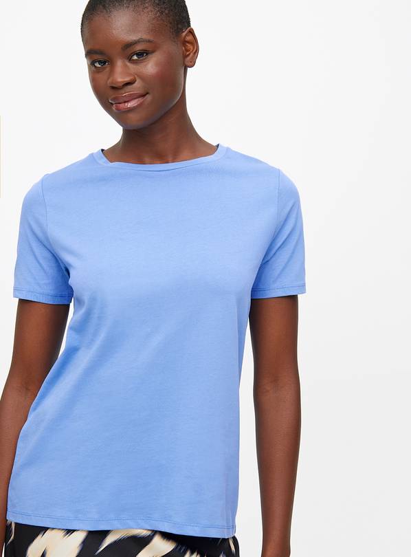 Buy Blue Regular Fit T-Shirt 12 | T-shirts | Argos