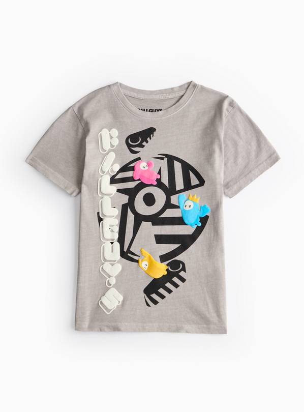 Buy Fall Guys Character Print T-Shirt 8 years | T-shirts and shirts | Argos