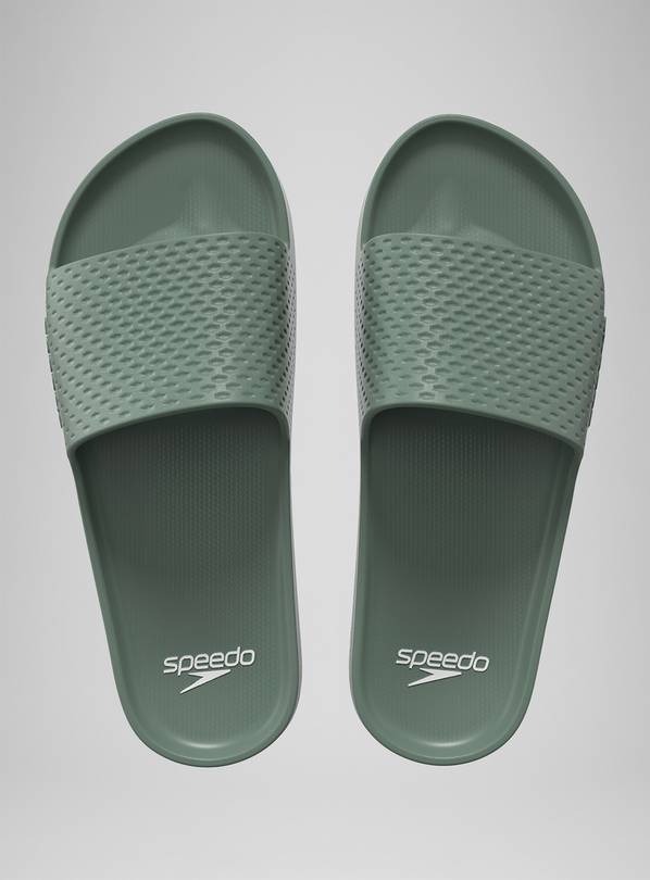 Buy SPEEDO Entry Slide Green 12 | Sportswear | Argos