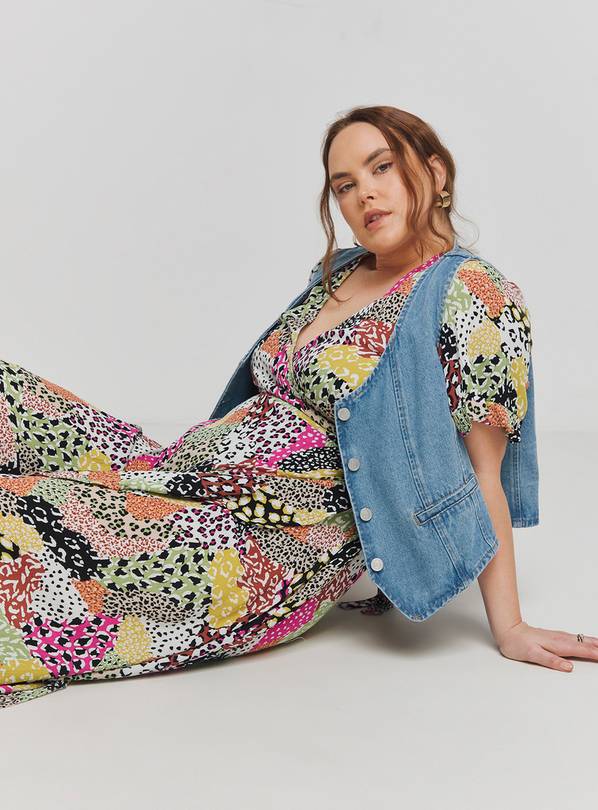 Buy SIMPLY BE Crinkle Wrap Midi Dress 30 | Dresses | Argos