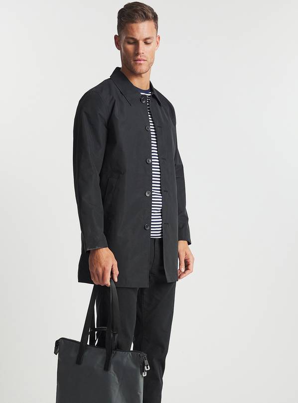 Buy JACAMO Black Basic Mac Jacket 3XL | Coats and jackets | Argos
