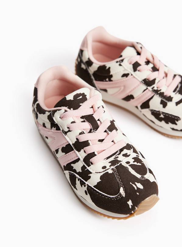 Buy Cow Print Runner Trainer 3 | Trainers | Argos