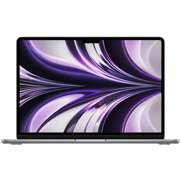 Buy Apple MacBook Air 2022 13.6in M2 8GB 512GB Space Grey Laptops Argos
