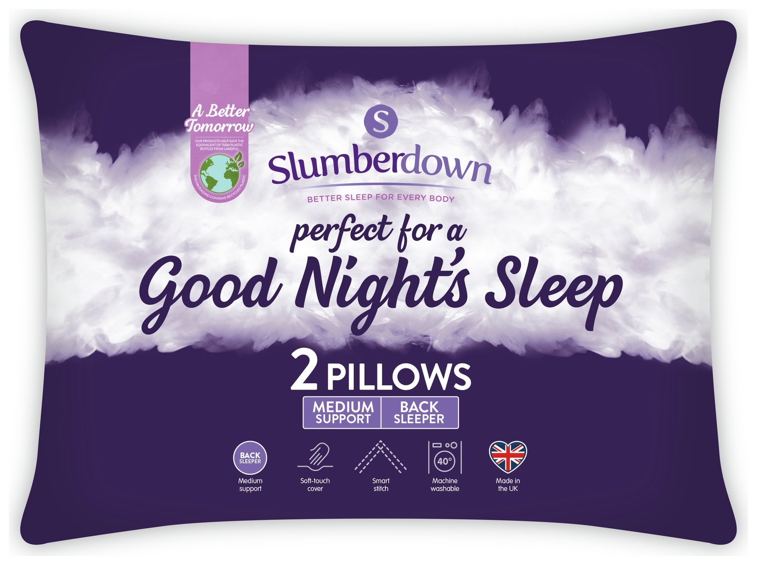 Pillows | Memory Foam & Orthopaedic Pillows | Argos