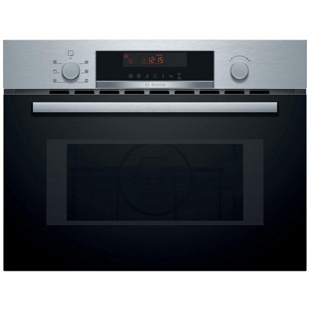 Buy Bosch CMA583MS0B Built In Combination Microwave Silver Microwaves Argos