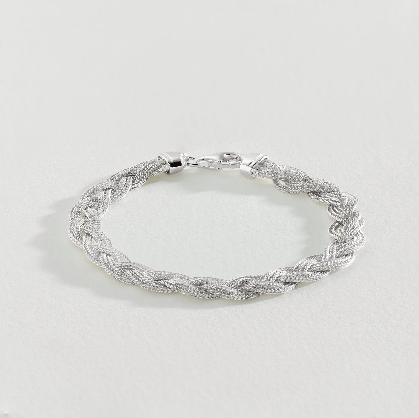 Sterling silver Womens bracelets | Argos