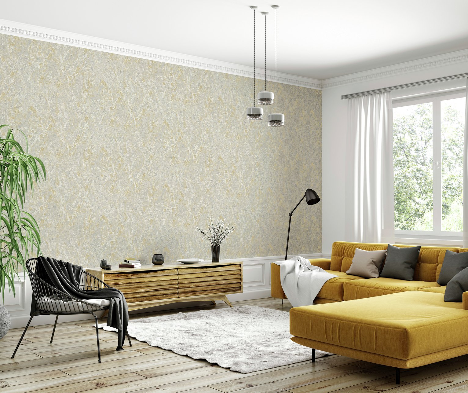 Wallpaper | Patterned, Plain & Textured Wallpaper | Argos