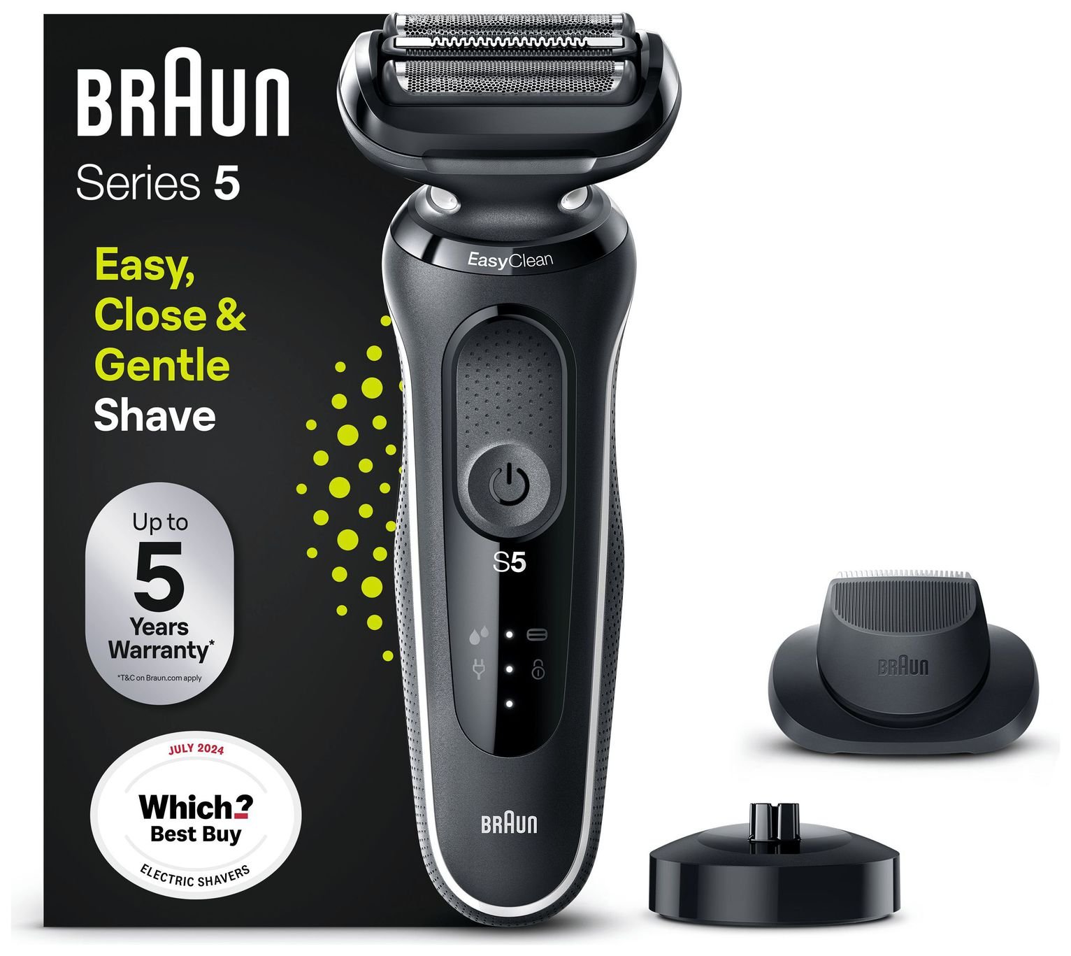 Rechargeable battery Mens electric shavers | Argos