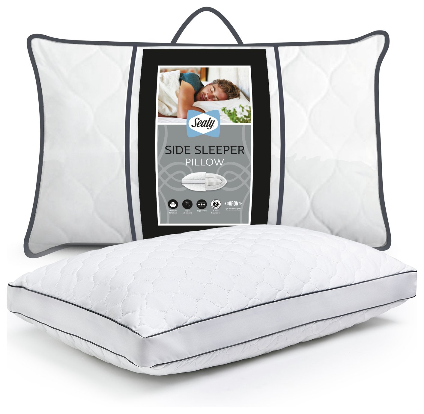 Pillows | Memory Foam & Orthopaedic Pillows | Argos - page 2