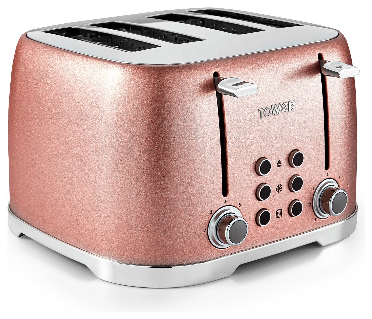 Results for slimline 4 slice toaster