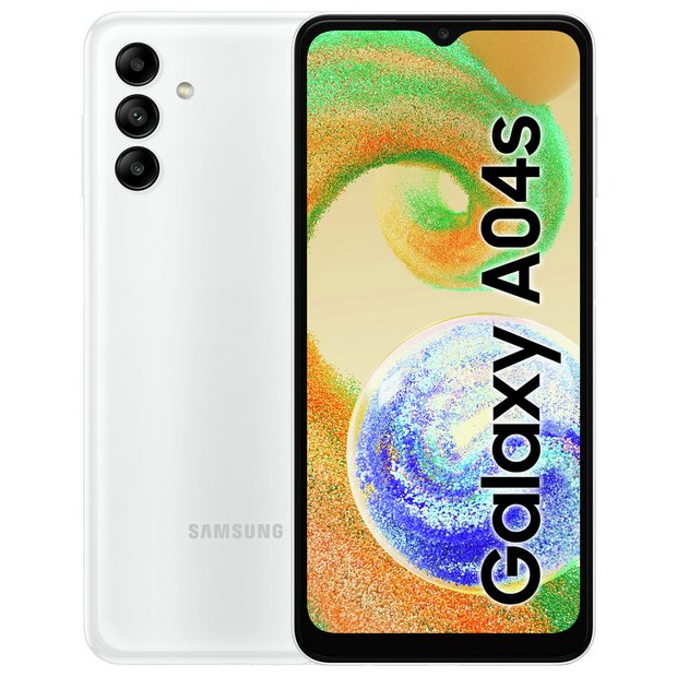 Samsung Android Phone White