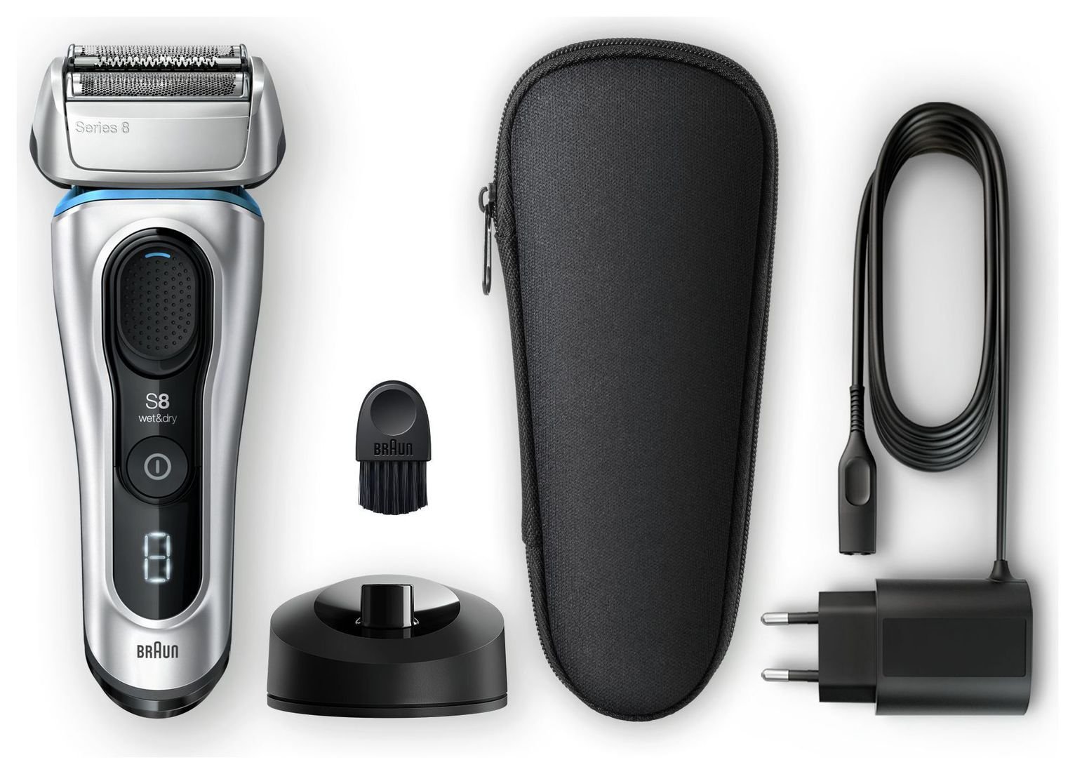Rechargeable battery & mains Mens electric shavers | Argos