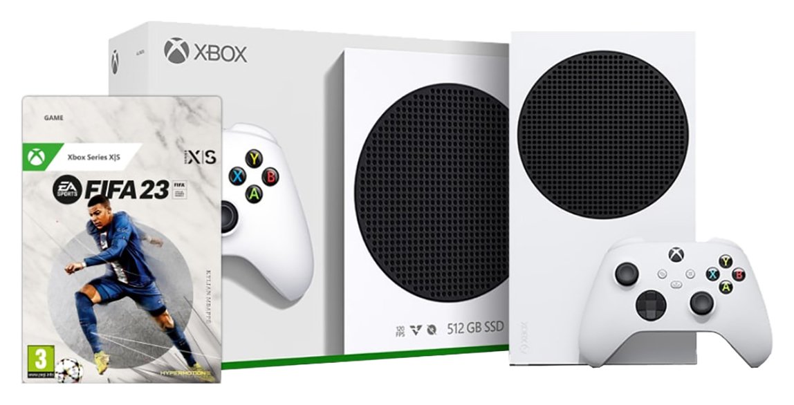 Xbox Series S Consoles | Argos