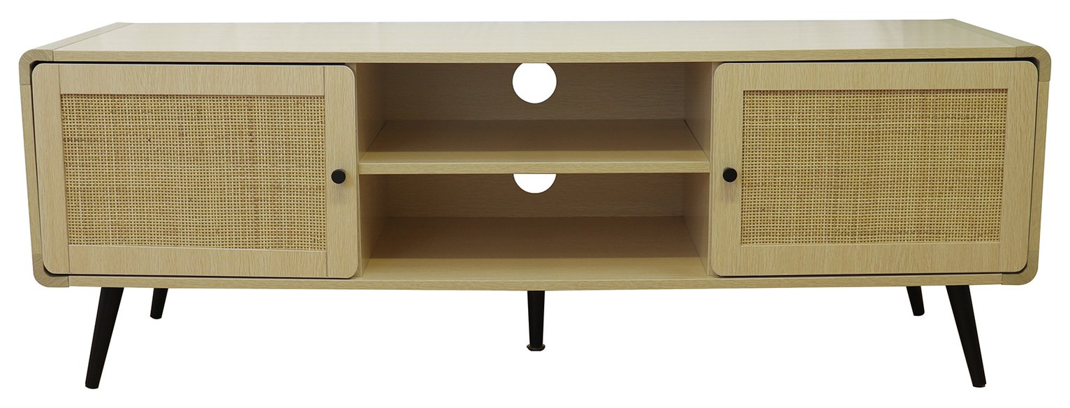 Light wood TV units and stands | Argos