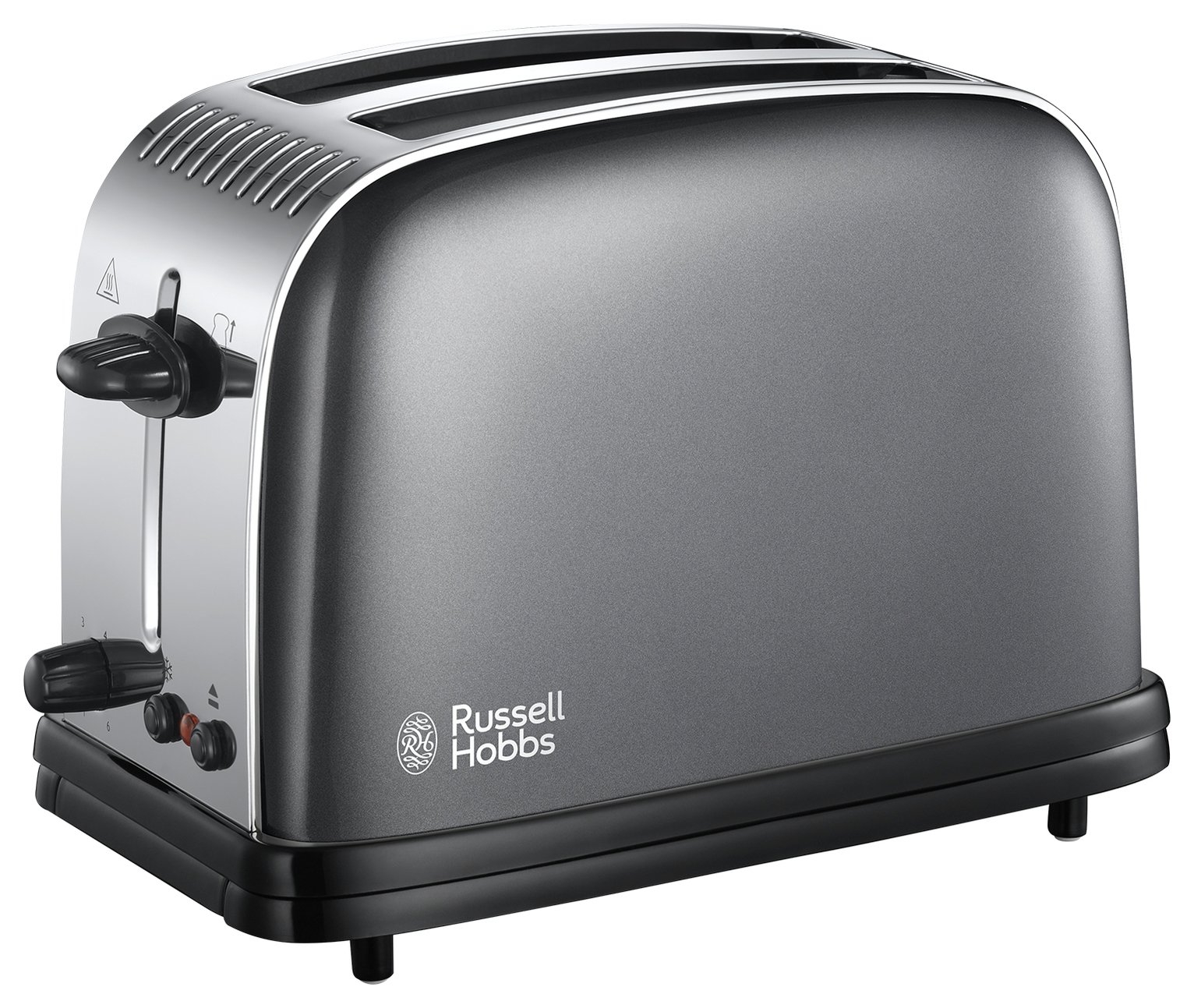 2 Metal toasters Toasters | Argos