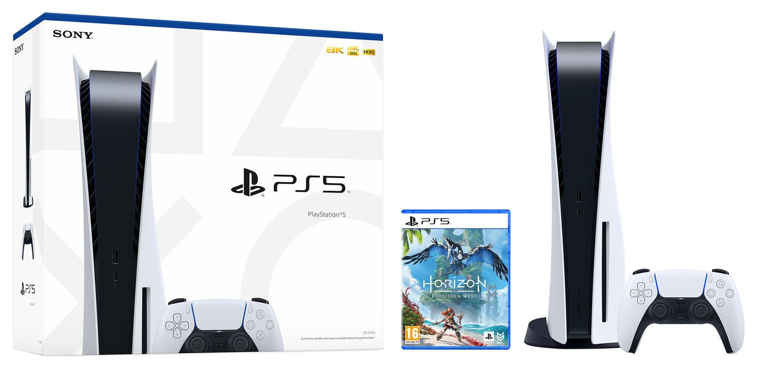 PS5 Consoles | PlayStation 5 Consoles | Argos