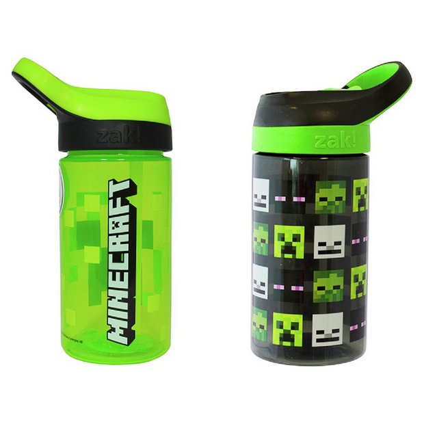 Minecraft Bottle Wrap