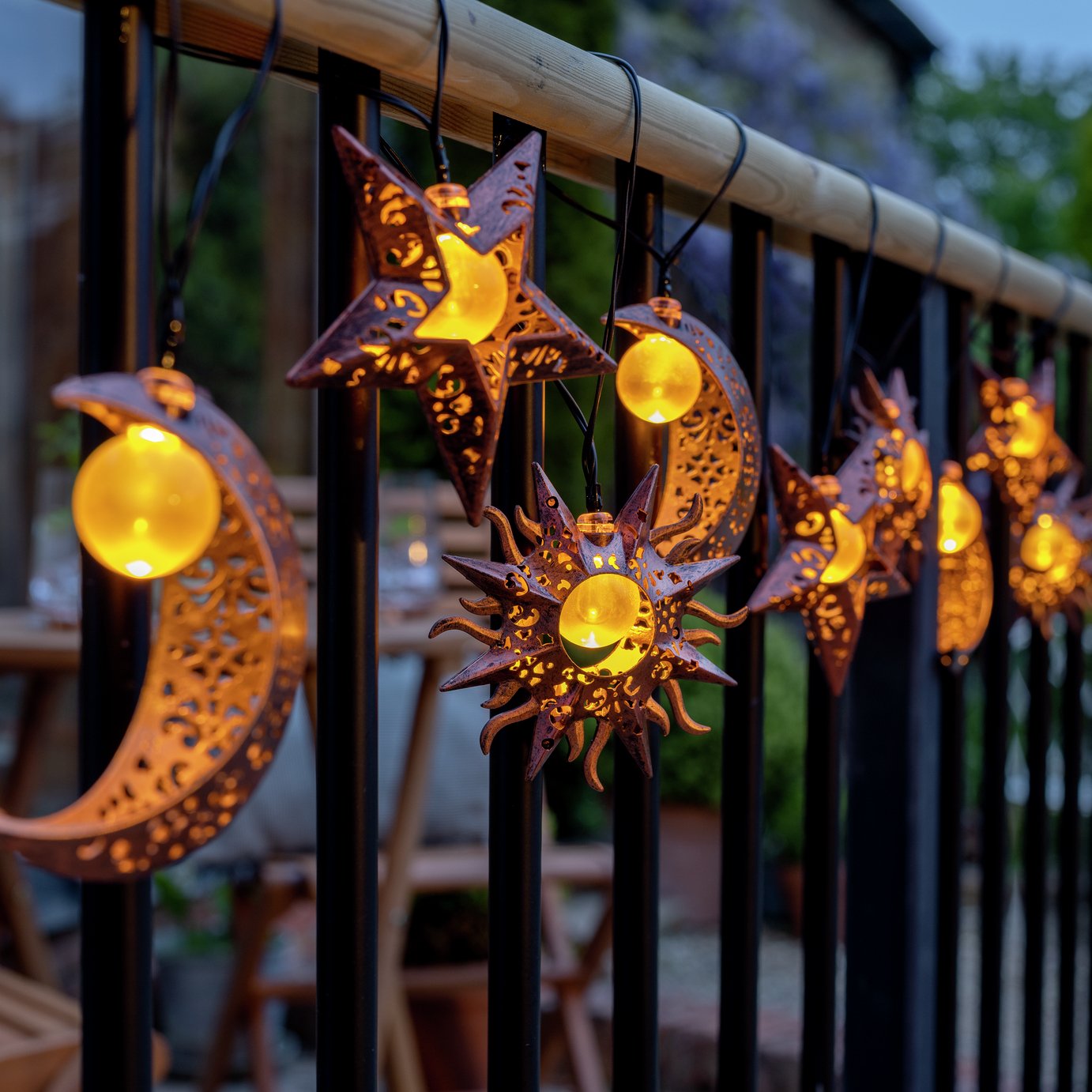 Fairy lights and outdoor string lights | Habitat