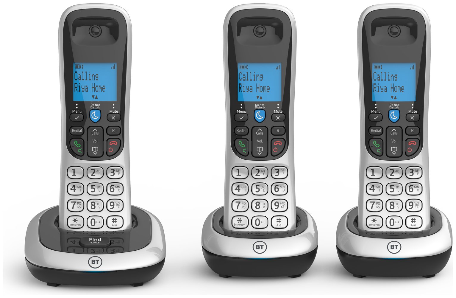 Triple Telephones | Argos