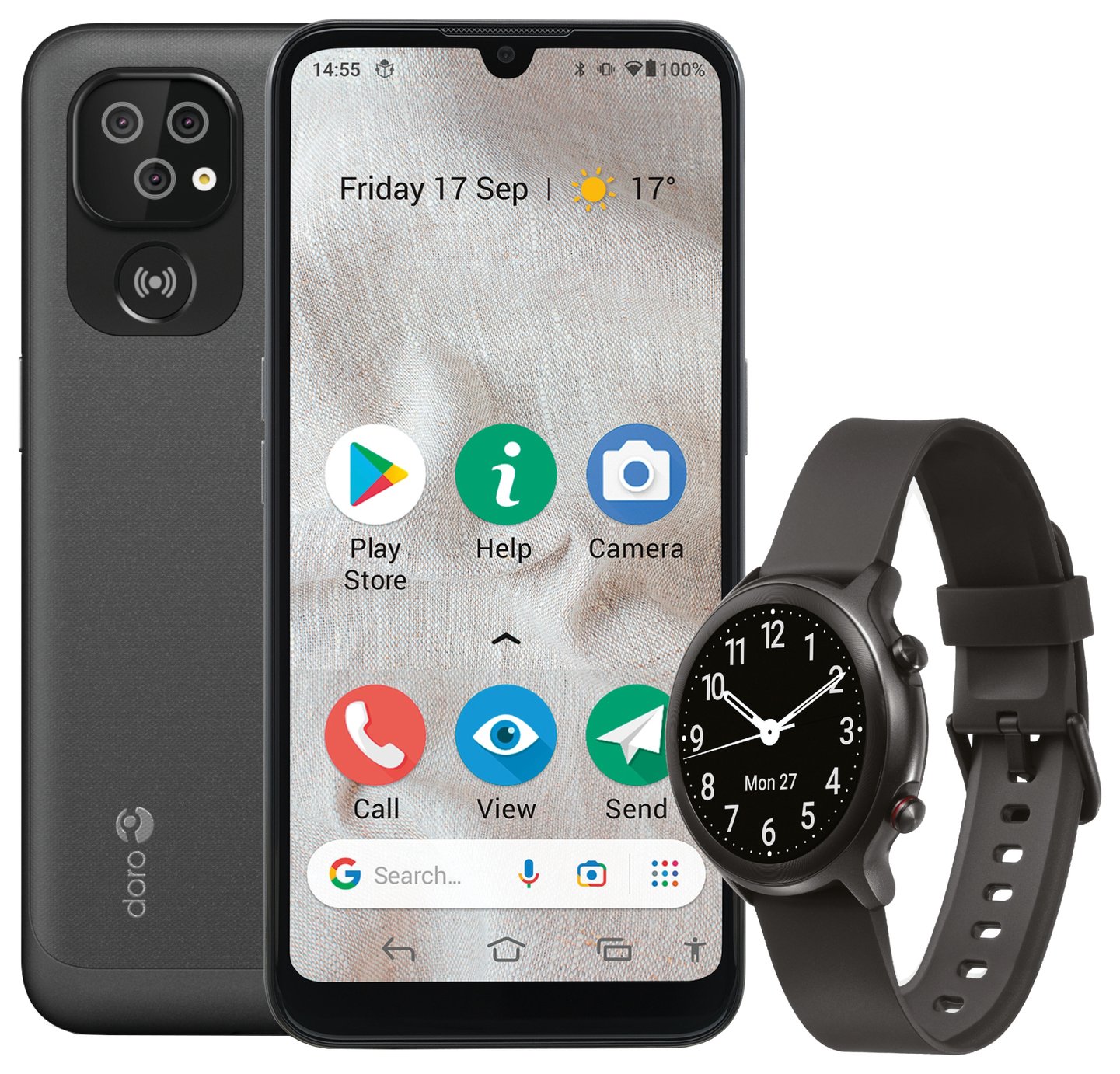 Doro Android SIM free phones | Argos