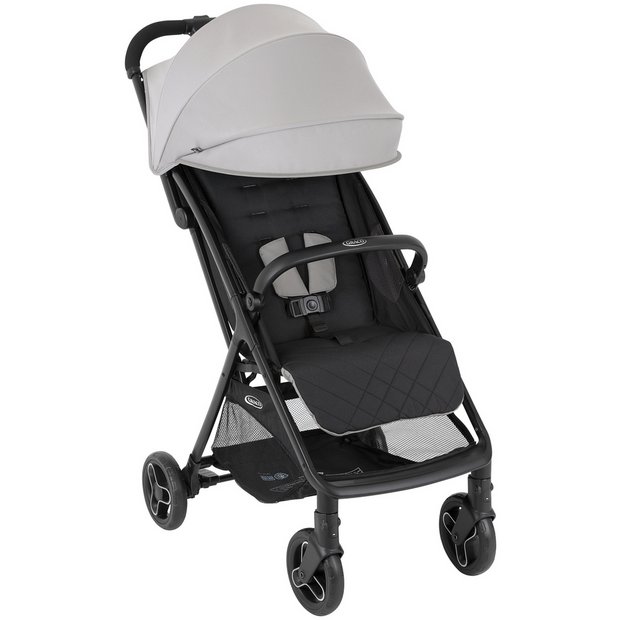 Buy Graco Myavo Stroller With Raincover Steeple Grey Prams And ...